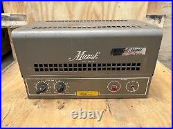 Vintage Tube Amp » muzak